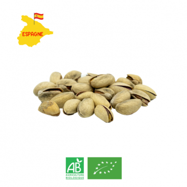 Pistache en coque grillée nature Bio | Base Organic Food
